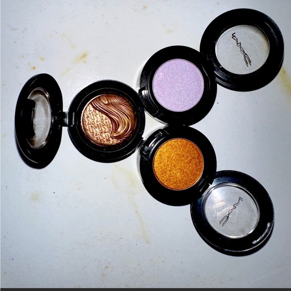 MAC Cosmetics | Makeup | Mac Trio Eyeshadow | Poshmark